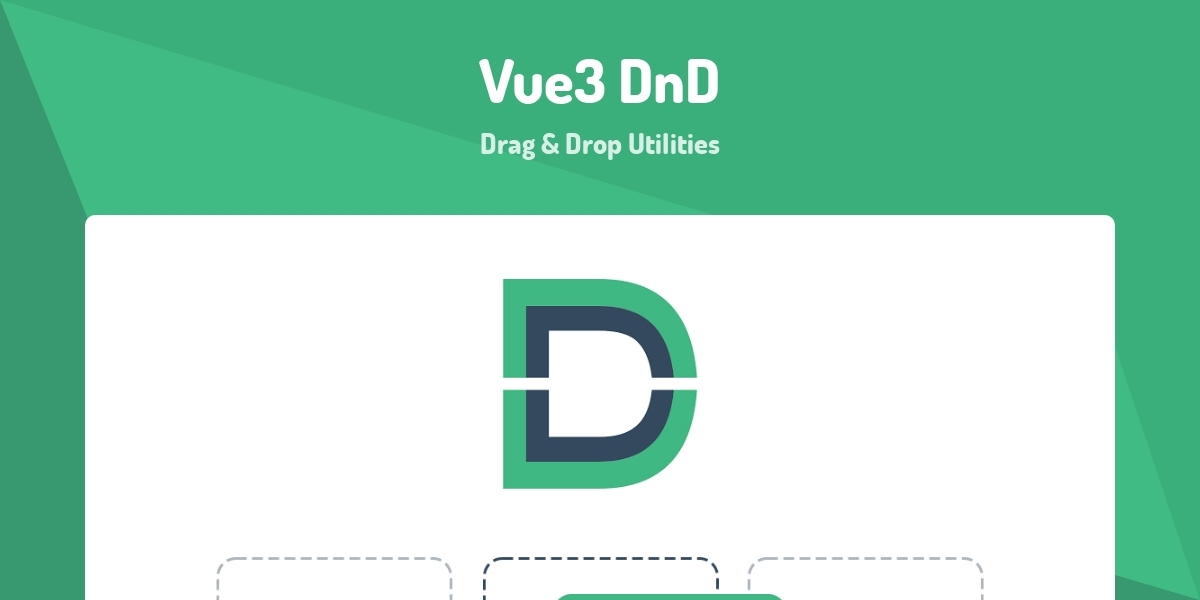 Vue3 Dnd Drag And Drop Utilities Made With Vuejs